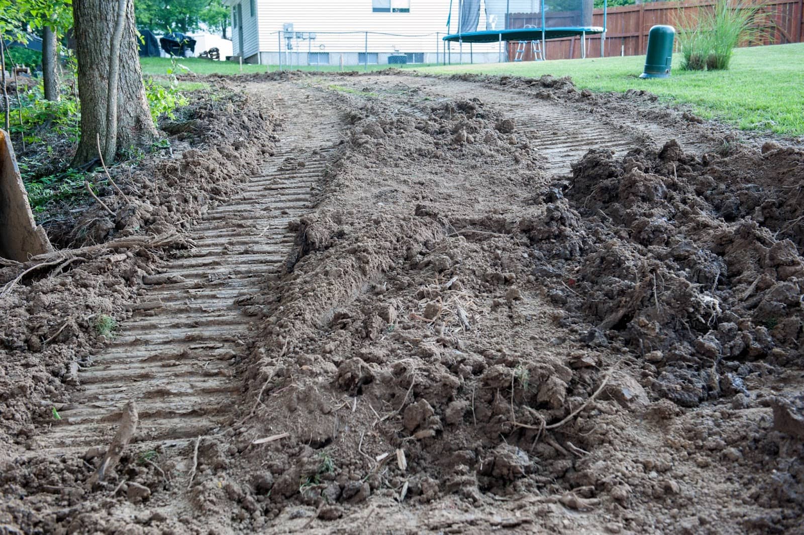 Grading and Drainage | JM Mento Landscape Design