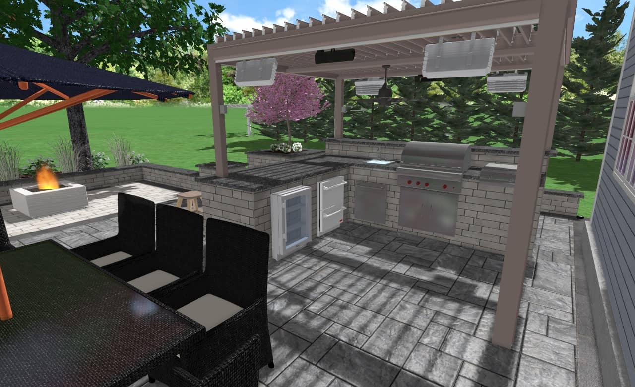 Fence Installation in MA | Landscape Design | JM Mento Landscape Design