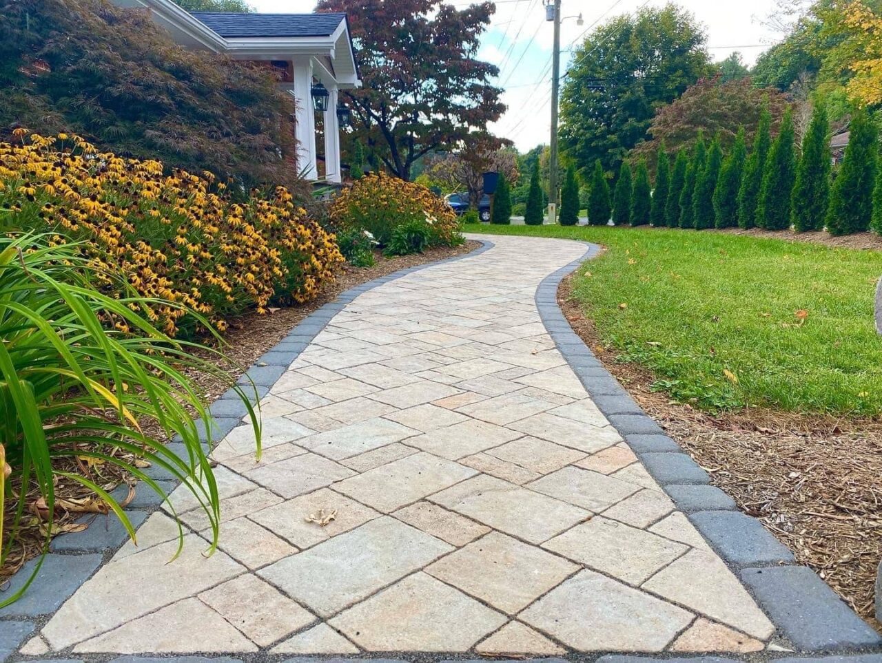 10 Stunning Front Walkway Ideas That Will Turn Heads | JM Mento ...