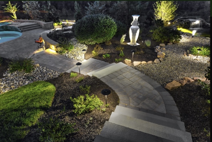 Residential Walkway Design | JM Mento Landscape Design